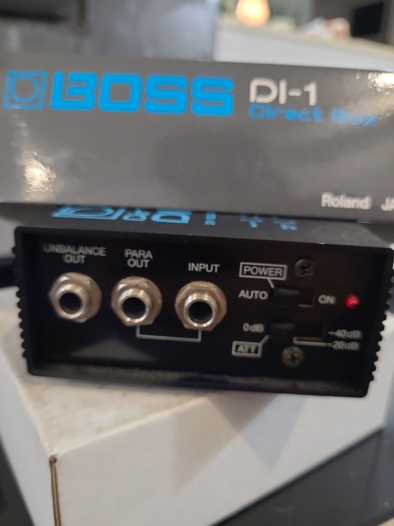 Boss Direct Box Dl-1, Audio, Other Audio Equipment on Carousell