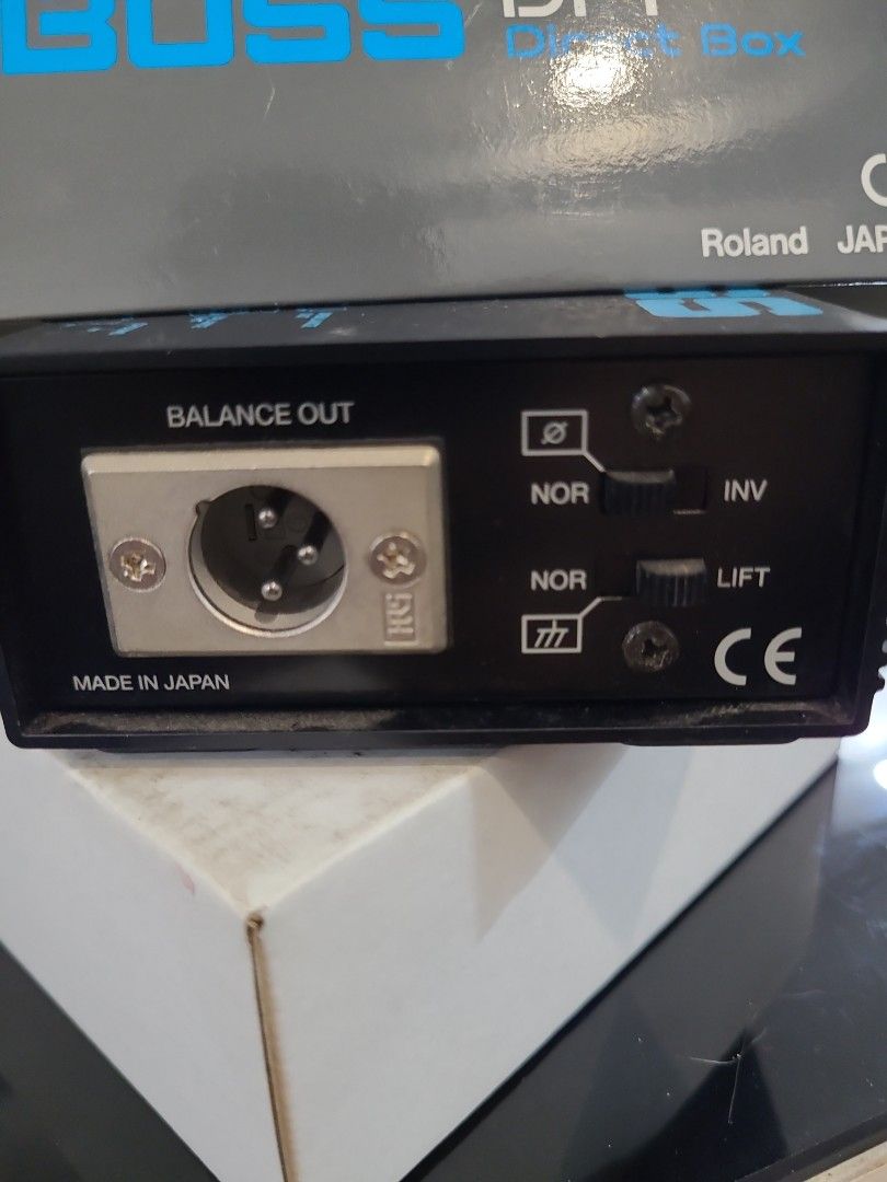 Boss Direct Box Dl-1, Audio, Other Audio Equipment on Carousell
