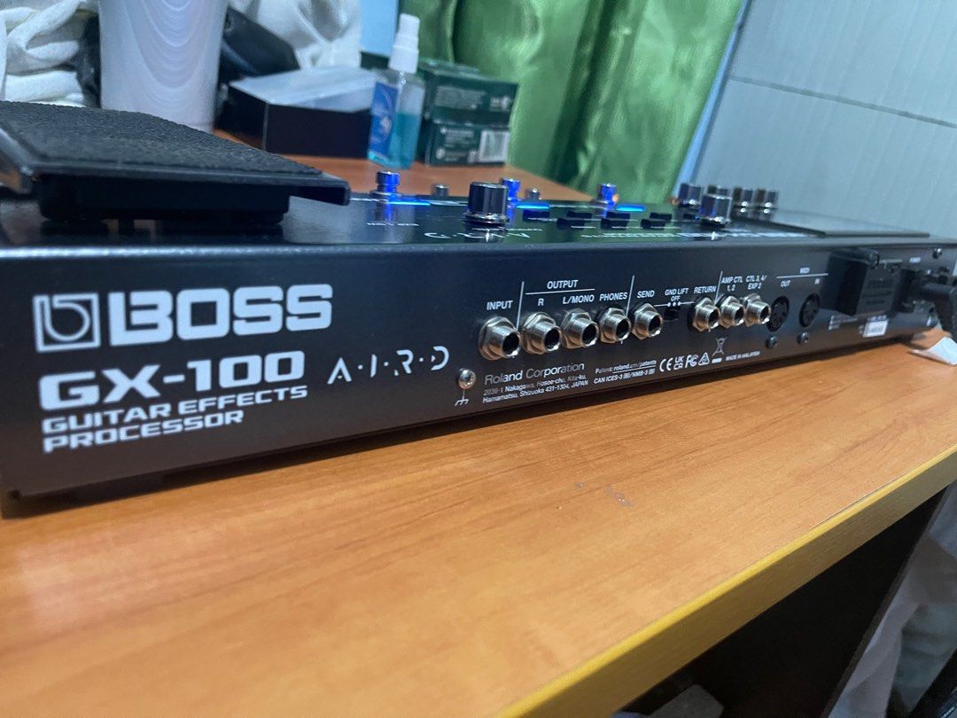 Boss gx100, Audio, Other Audio Equipment on Carousell