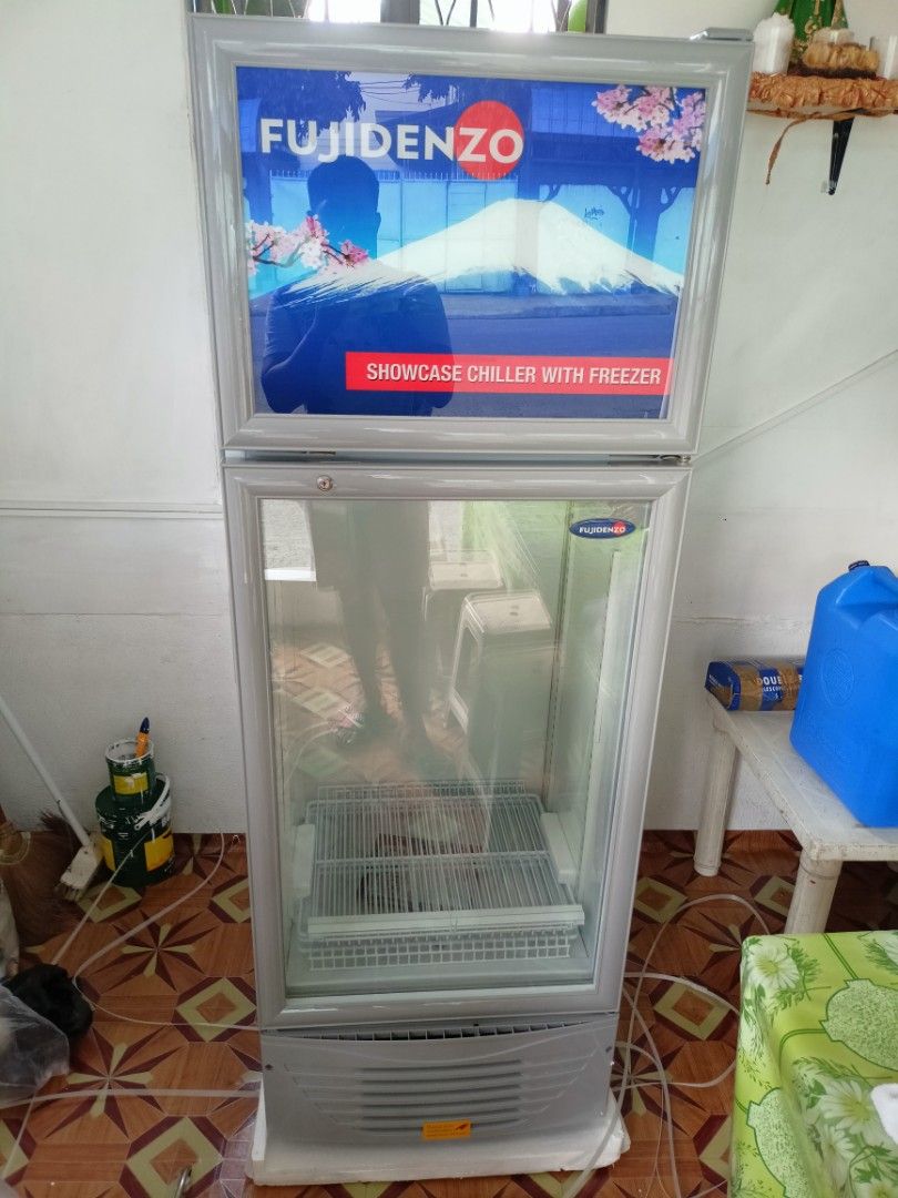 Brand new chiller and freezers fujidenzo, Food & Drinks, Chilled ...