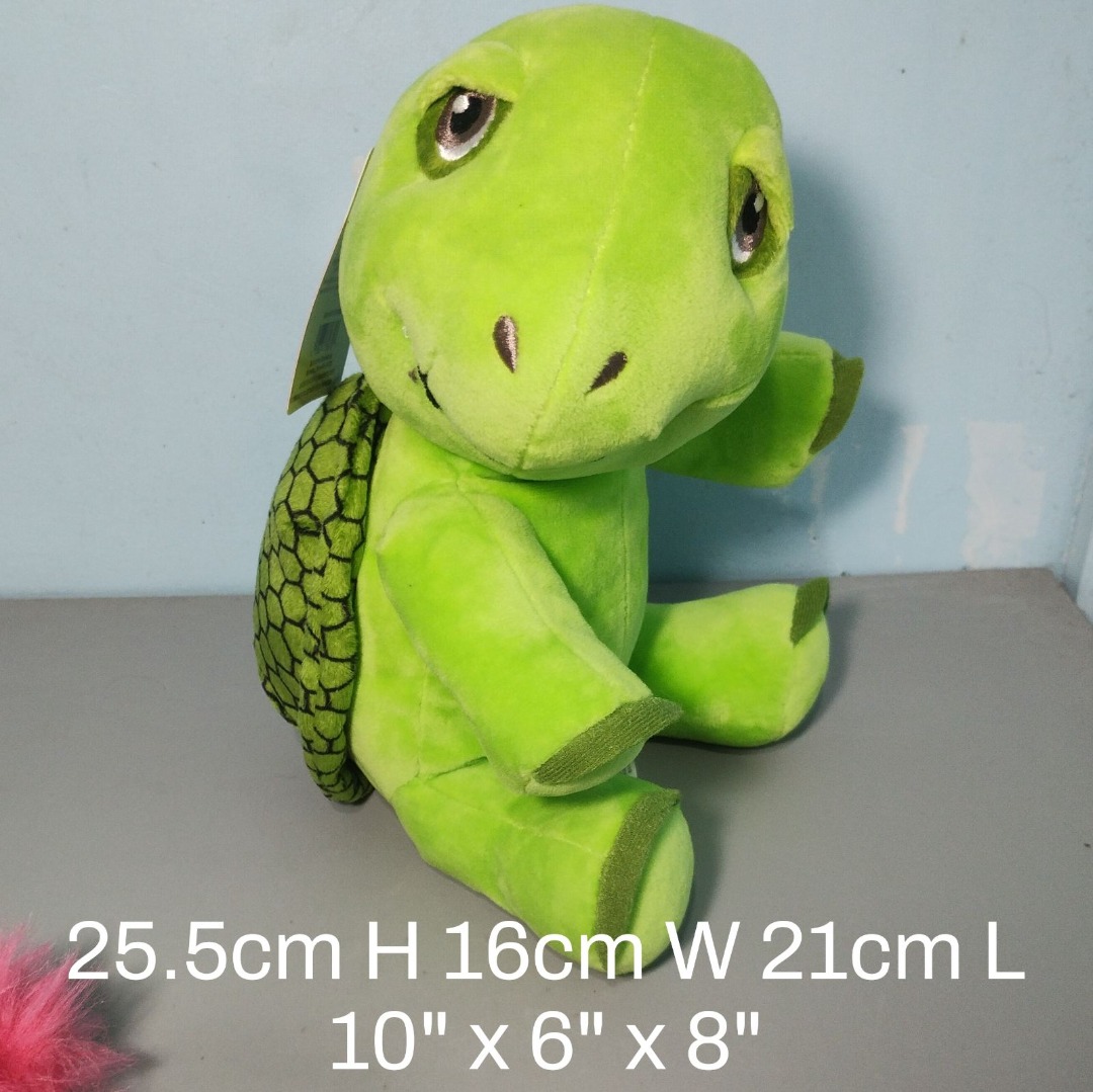 Brand New Terry Turtle 2019 Progressive Plush Stuffed Animal from USA ...