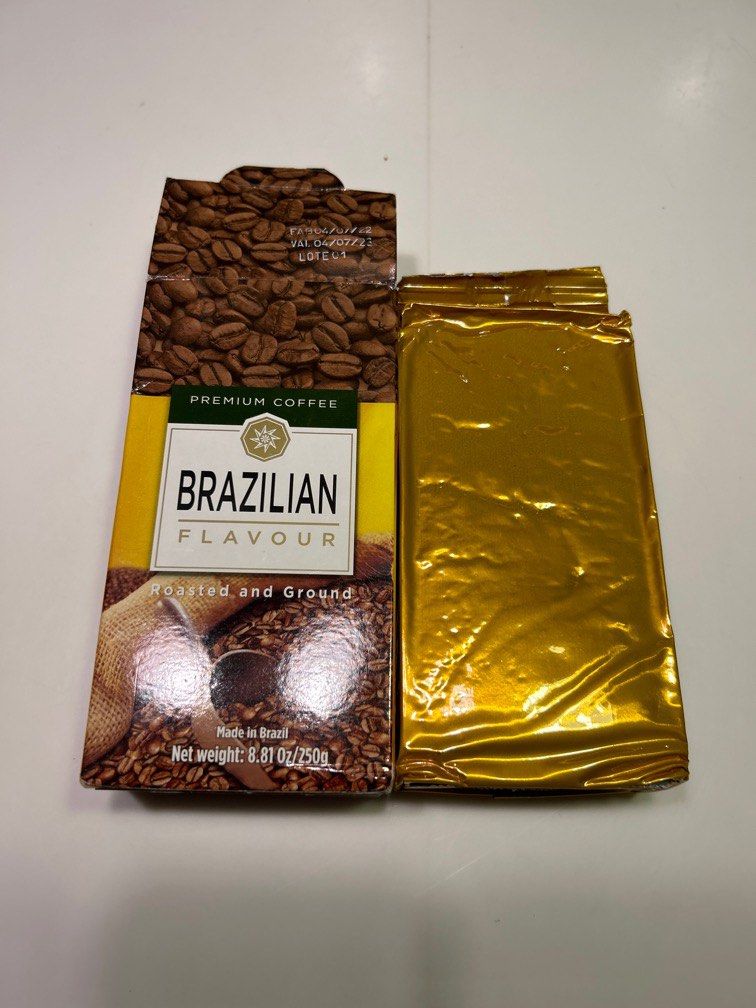 Brazilian Ground coffee from brazil 250g, Food & Drinks, Other Food ...