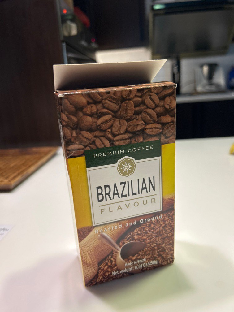 Brazilian Ground coffee from brazil 250g, Food & Drinks, Other Food ...