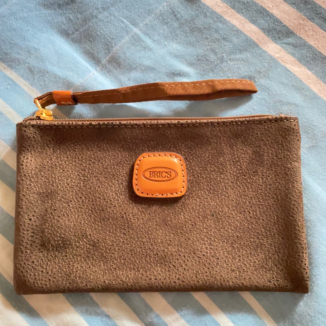 BRICS Necessaire 378- Color: Olive 19x11cm Wrist Wallet on Carousell