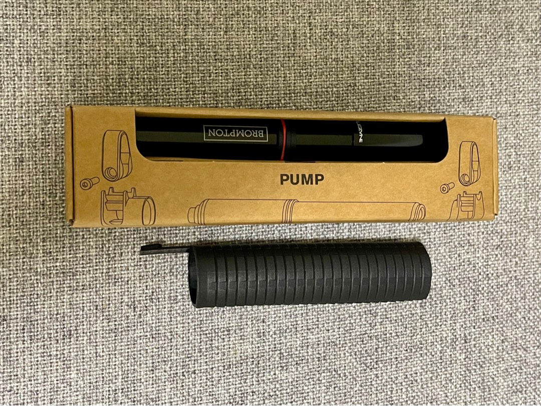 Brompton original pump set, Sports Equipment, Bicycles & Parts, Parts ...