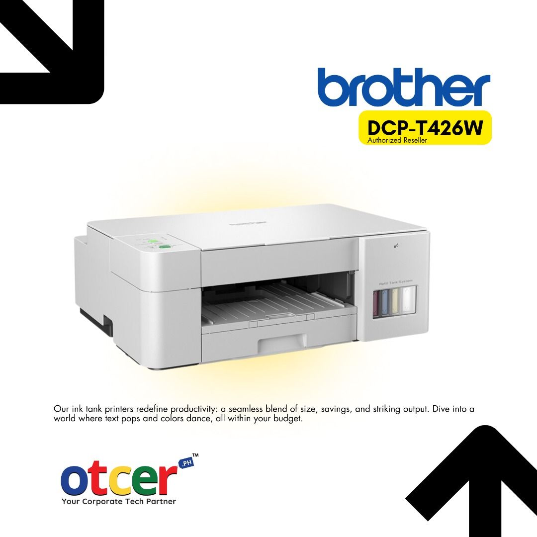 Brother DCP-T426W, Computers & Tech, Printers, Scanners & Copiers on ...