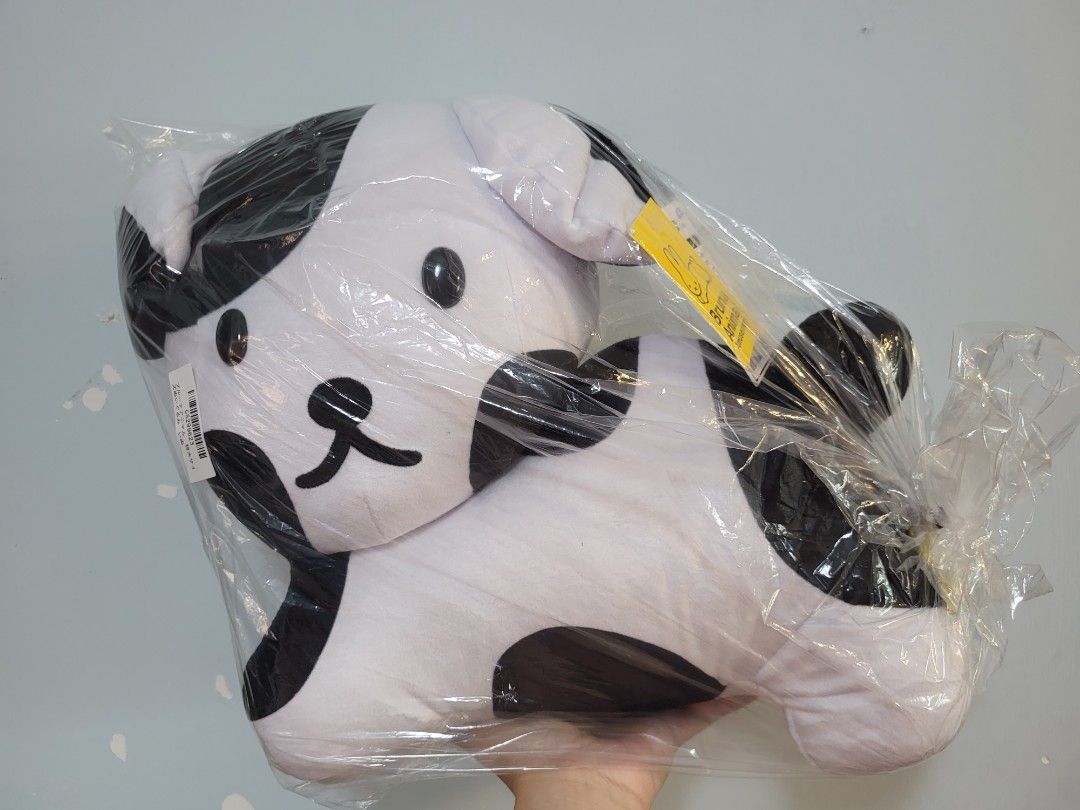 Bruna Animals Miffy 黑白狗 大公仔 （景品）, 興趣及遊戲, 玩具 & 遊戲類 - Carousell