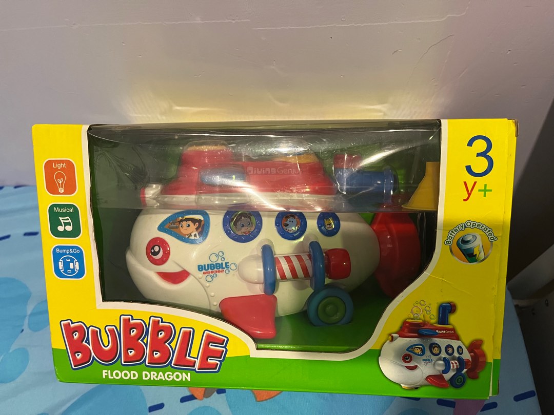 Bubble Flood Dragon, 興趣及遊戲, 玩具 & 遊戲類 - Carousell