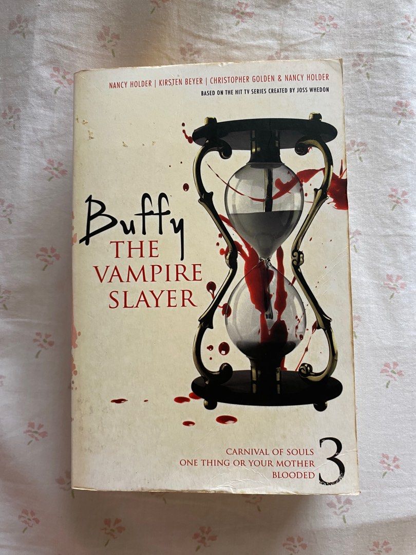 Buffy the Vampire Slayer (book 3), Hobbies & Toys, Books & Magazines ...