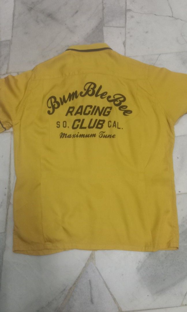Bumble bee racing club by pherows, Men's Fashion, Tops & Sets, Tshirts & Polo Shirts on Carousell