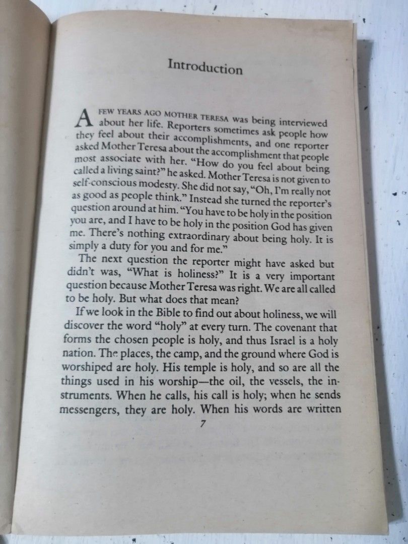 CALLED TO HOLINESS: What it Means to Encounter the Living God by Ralph ...