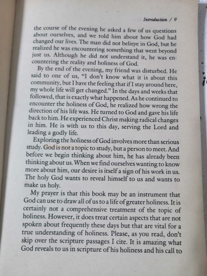 CALLED TO HOLINESS: What it Means to Encounter the Living God by Ralph ...