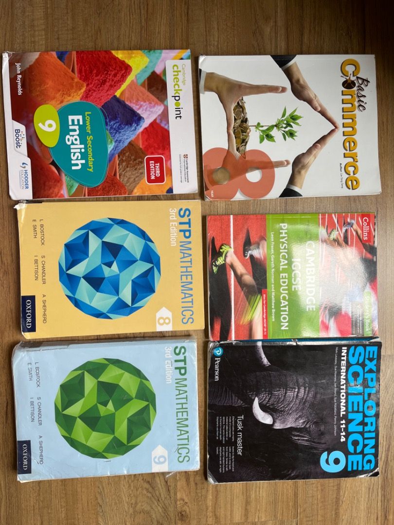Cambridge IGCSE books on good condition, Hobbies & Toys, Books ...