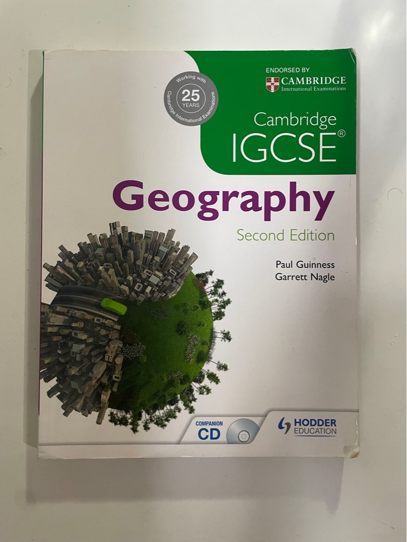 Cambridge Igcse Geography 2nd Edition By Nagle Garrett Book Hobbies And Toys Books And Magazines