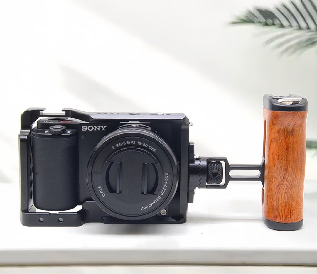 Camera Cage Side Grip,Camera Cage Grip for both side, Photography ...