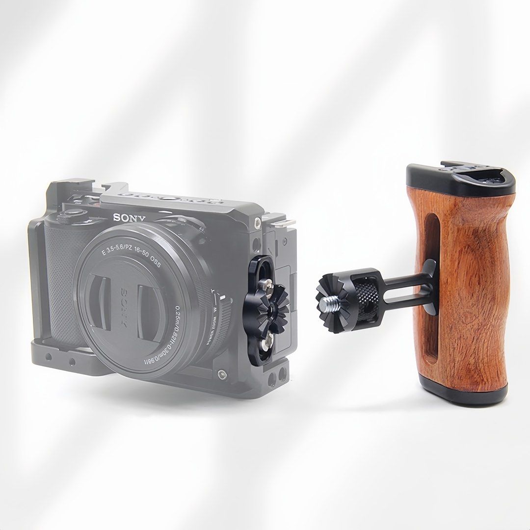 Camera Cage Side Grip,Camera Cage Grip for both side, Photography ...