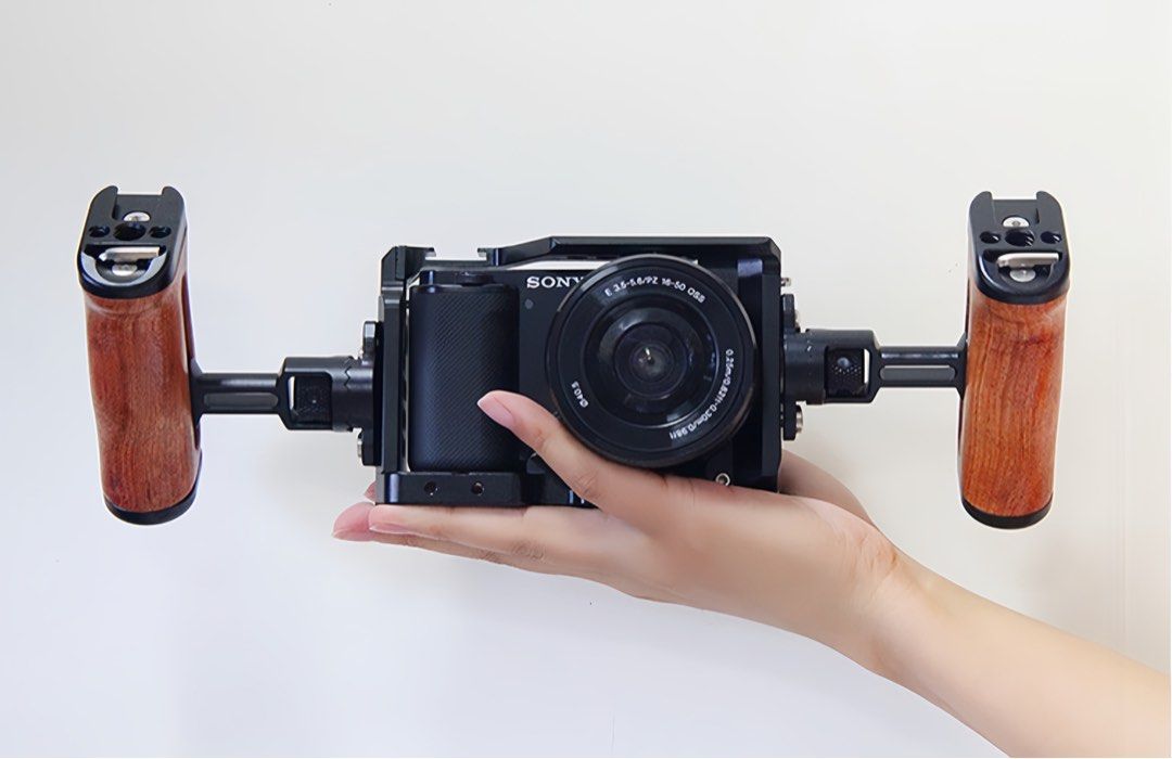Camera Cage Side Grip,Camera Cage Grip for both side, Photography ...