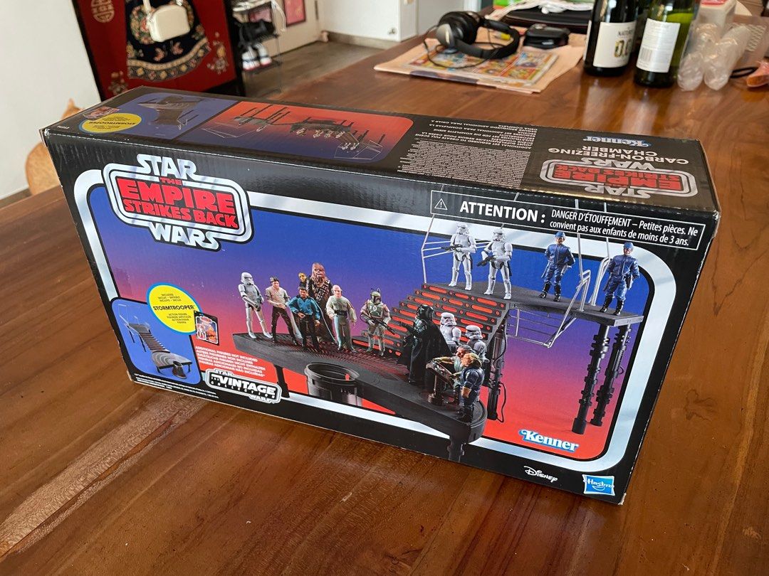 Carbon Freezing Chamber (No Figure) Star Wars TVC, Hobbies & Toys, Toys ...