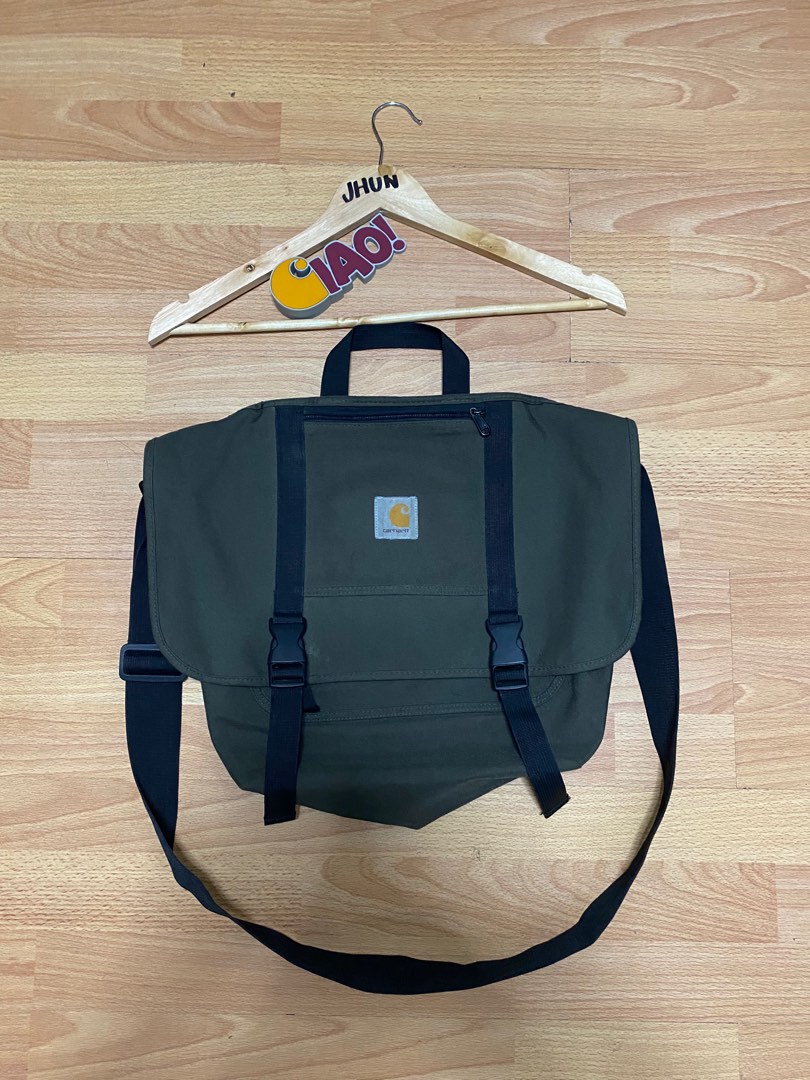Carhartt Parcel Bag - Olive Green on Carousell