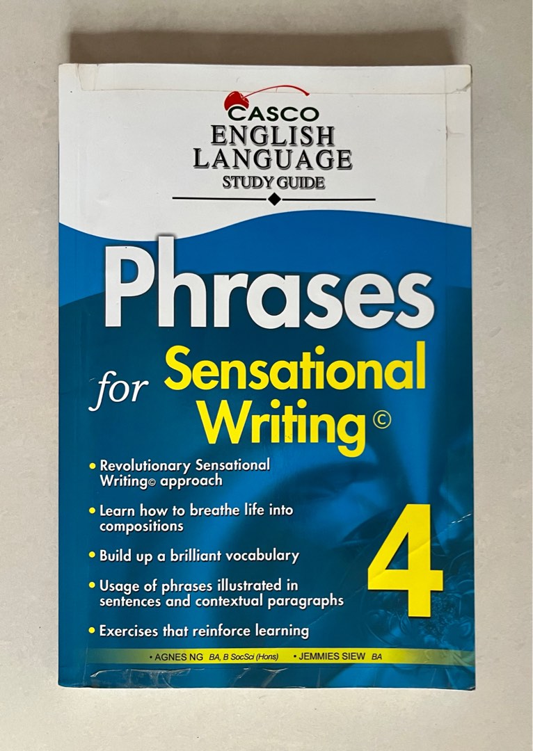 Casco Primary 4 Phrases for Sensational Writing, Hobbies & Toys, Books ...