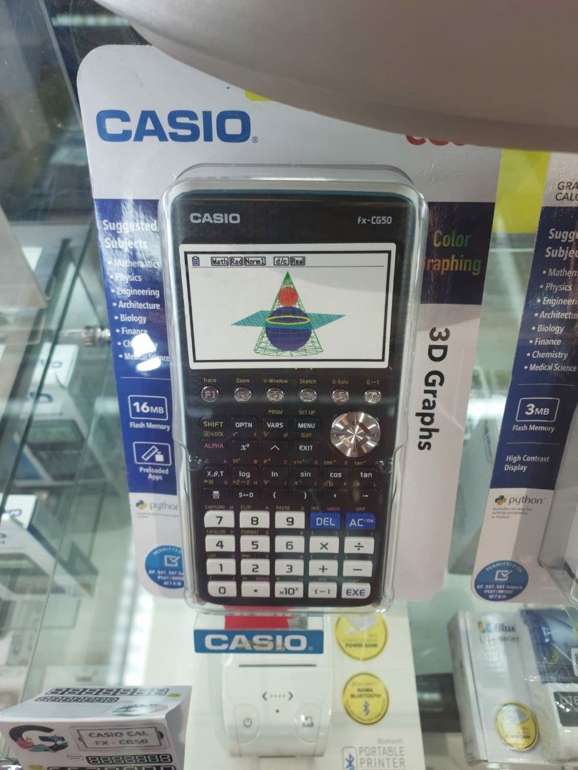 CASIO CAL FX-CG50|Proses Cepat Hanya 3mnt Bsa Dicicil Via Home Credit ...