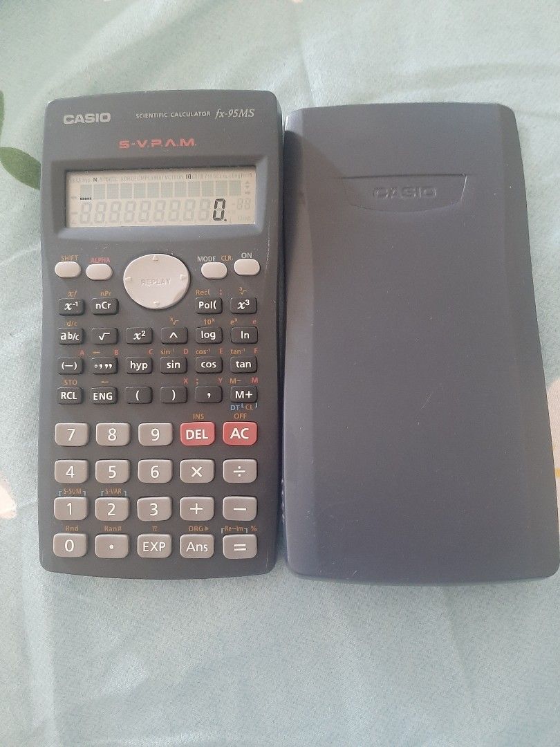 Scientific Calculator Casio Fx 95ms Computers And Tech Office