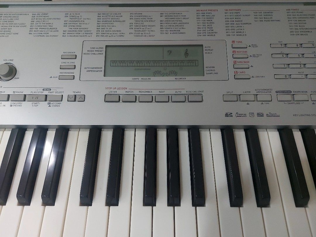 Casio Key Lighting System LK-280, Hobbies & Toys, Music & Media ...