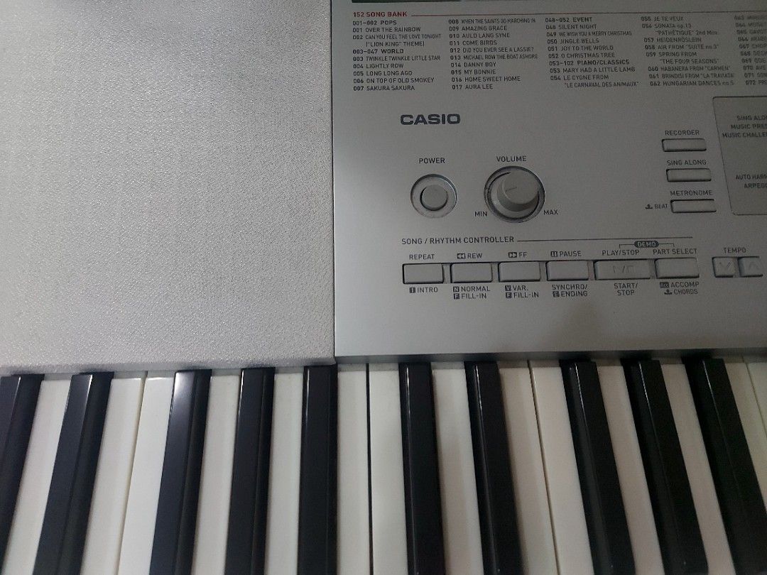 Casio Key Lighting System LK-280, Hobbies & Toys, Music & Media ...