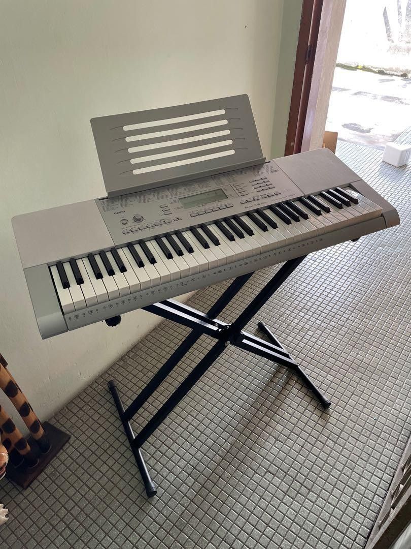 Casio Key Lighting System LK-280, Hobbies & Toys, Music & Media ...
