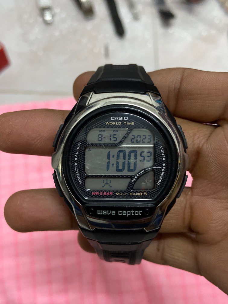 Casio wv 58j, Luxury, Watches on Carousell