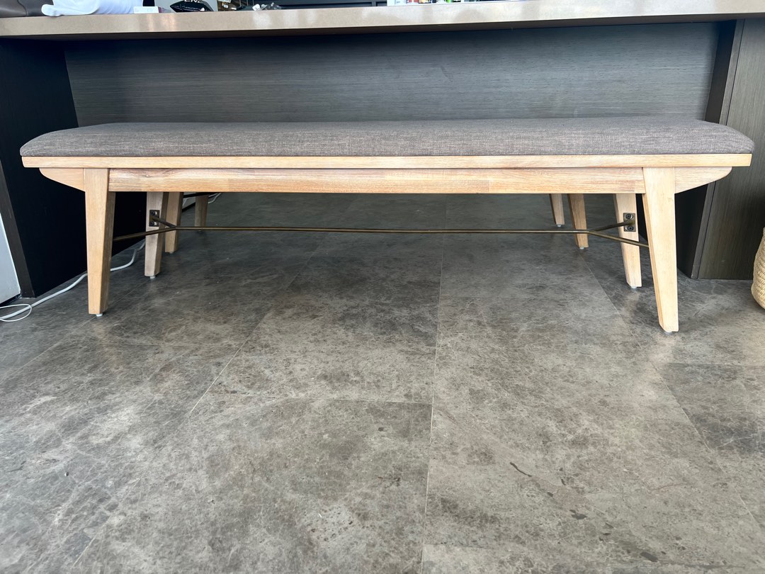 Castlery Miles Bench , Furniture & Home Living, Furniture, Chairs on ...