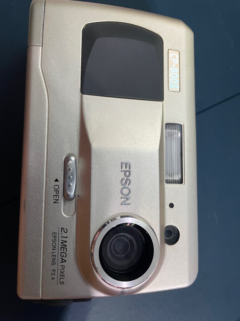 CCD 相機 Epson Cp-800s, 攝影器材, 相機 - Carousell