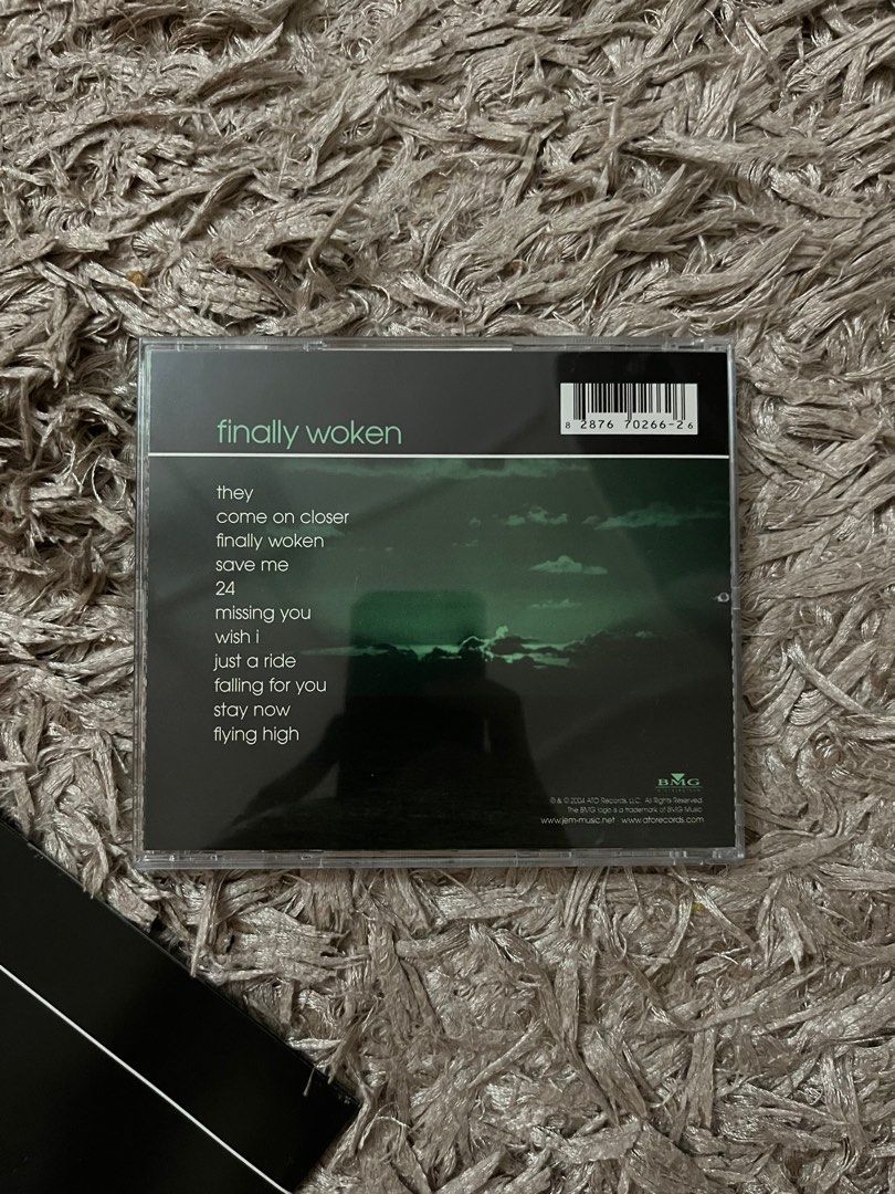 CD | JEM | FINALLY WOKEN, Hobbies & Toys, Music & Media, CDs & DVDs on ...