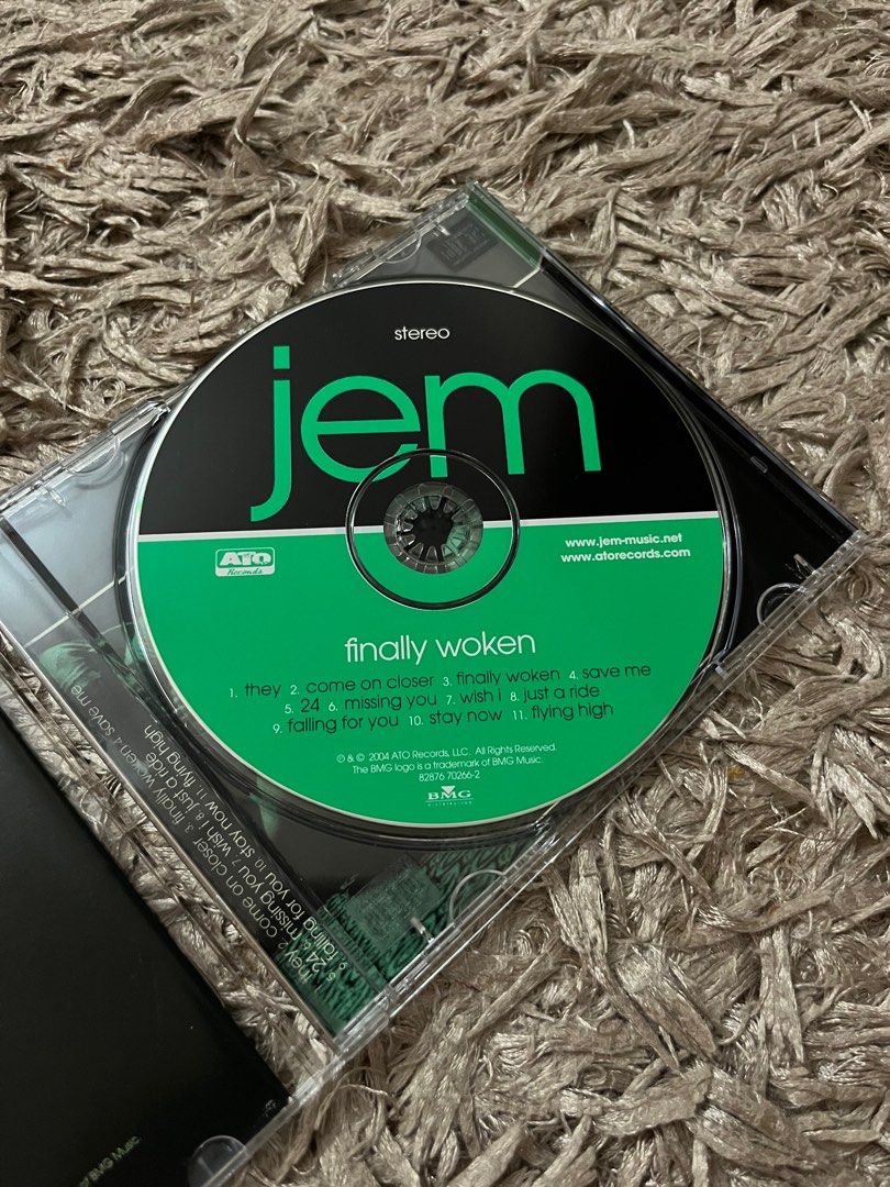 CD | JEM | FINALLY WOKEN, Hobbies & Toys, Music & Media, CDs & DVDs on ...