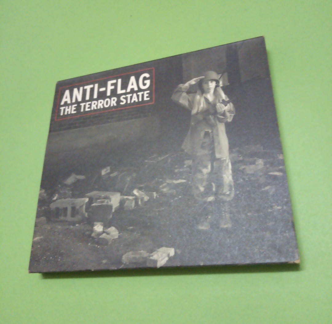CD ANTI-FLAG : THE TERROR STATE ALBUM (2003) PUNK ROCK HARDCORE PUNK ...
