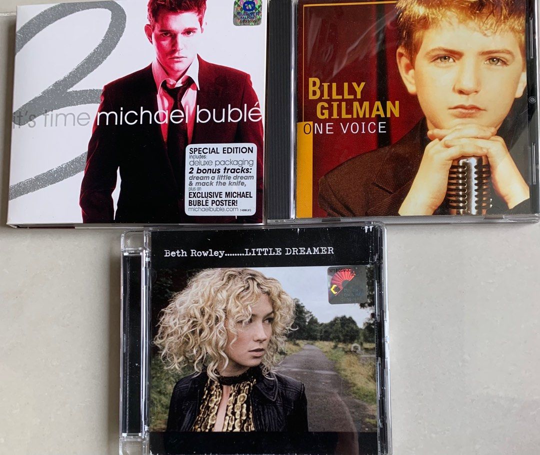 billy gilman cd