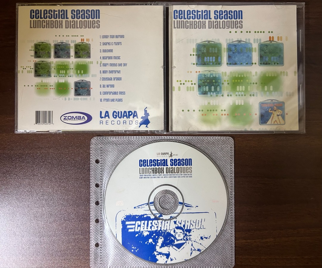 Celestial Season "Lunchbox Dialogues" Disgrace Black Sabbath Funebre Furbowl Evisceration ...