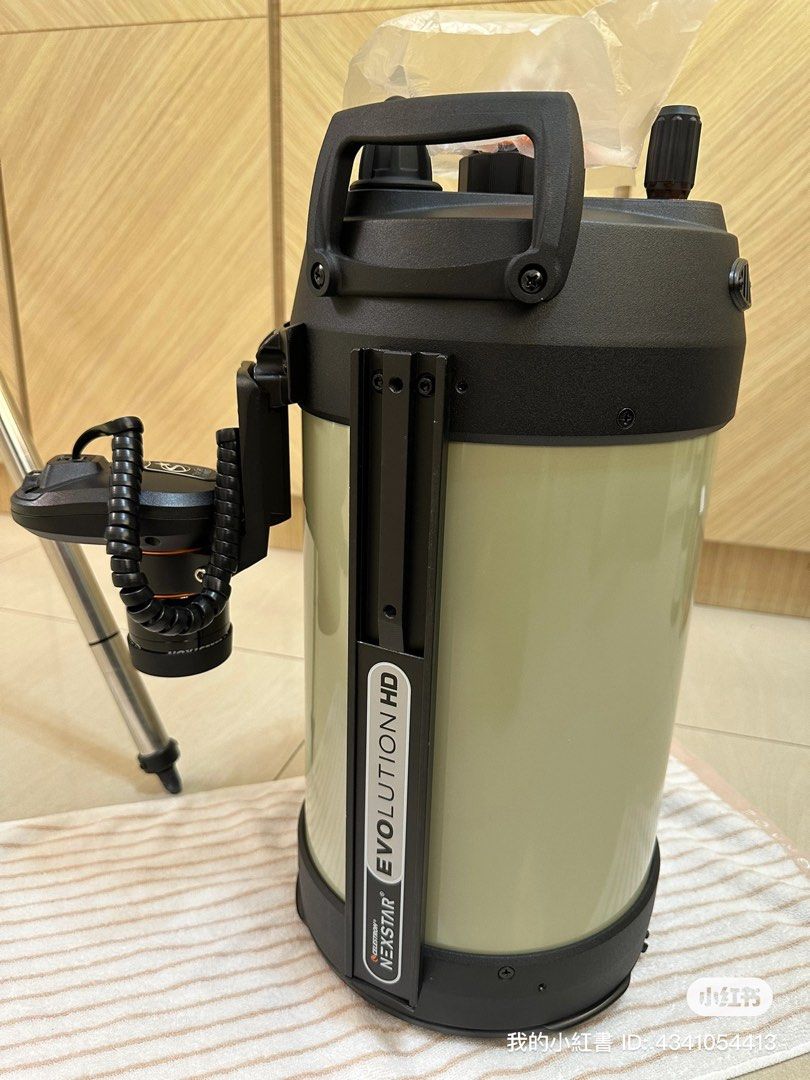 Celestron NexStar Evolution 8" EdgeHD with StarSense, Photography, Lens ...