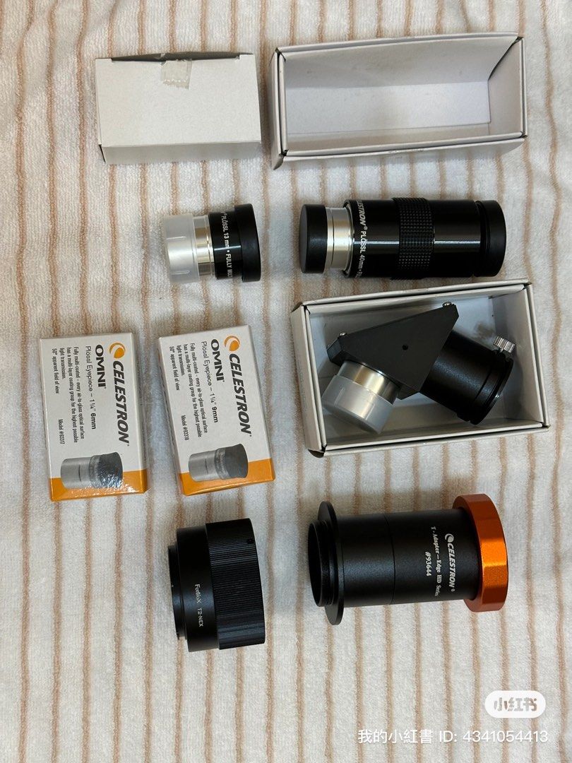 Celestron NexStar Evolution 8" EdgeHD with StarSense, Photography, Lens ...