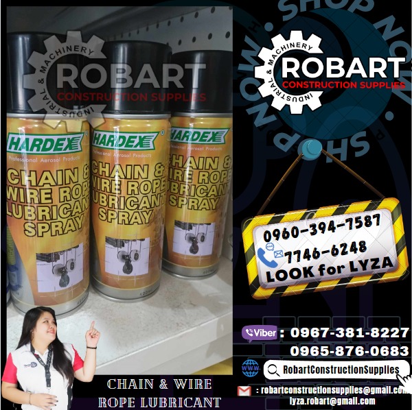 Chain & Wire Rope Lubricant Spray on Carousell