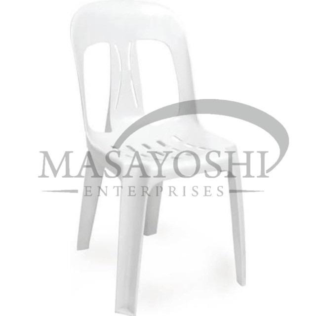 Chair White Monoblock, Commercial & Industrial, Industrial Equipment on ...