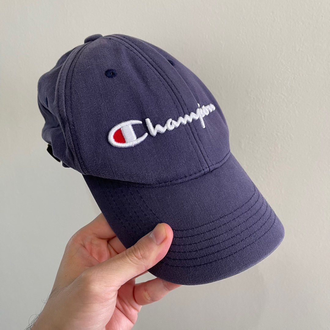 CHAMPION CAP, Men's Fashion, Watches & Accessories, Caps & Hats on ...