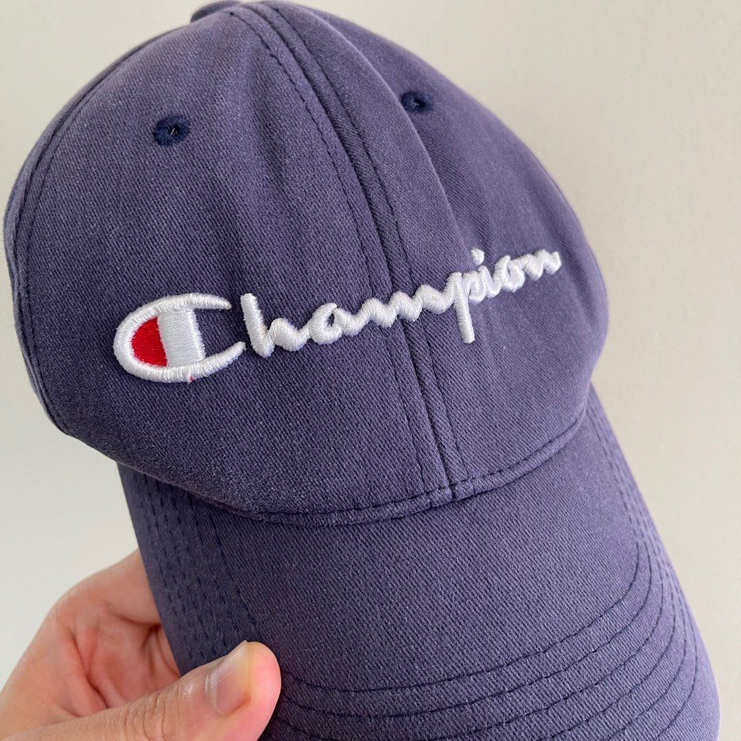 CHAMPION CAP, Men's Fashion, Watches & Accessories, Caps & Hats on ...