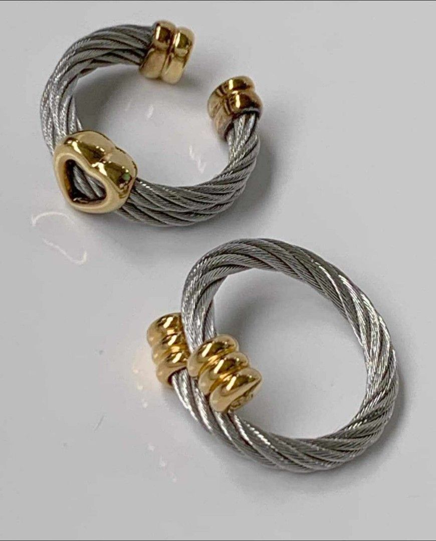 Charriol Ring set on Carousell