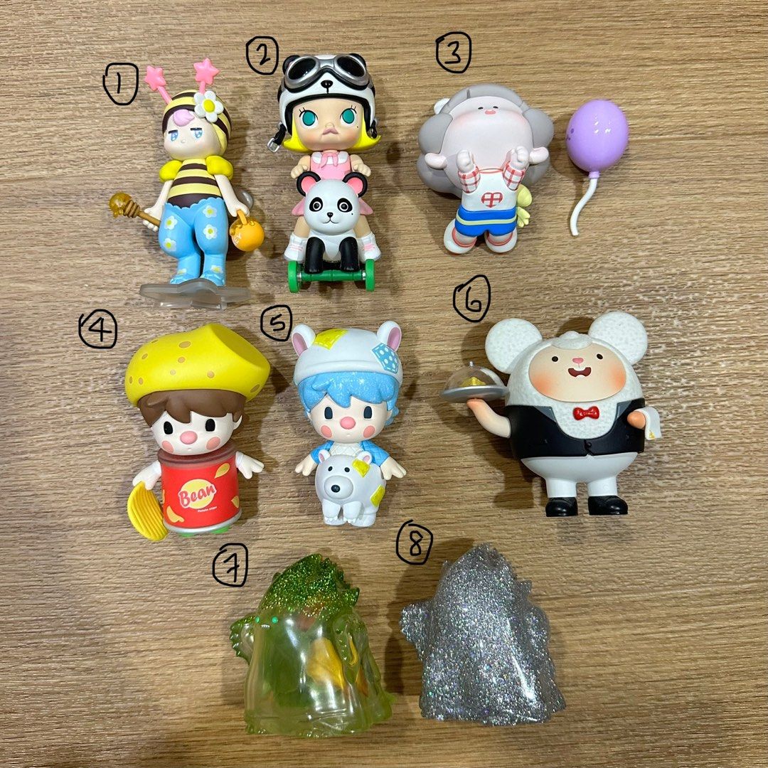 CHEAP POPMART CLEARANCE, Hobbies & Toys, Toys & Games on Carousell
