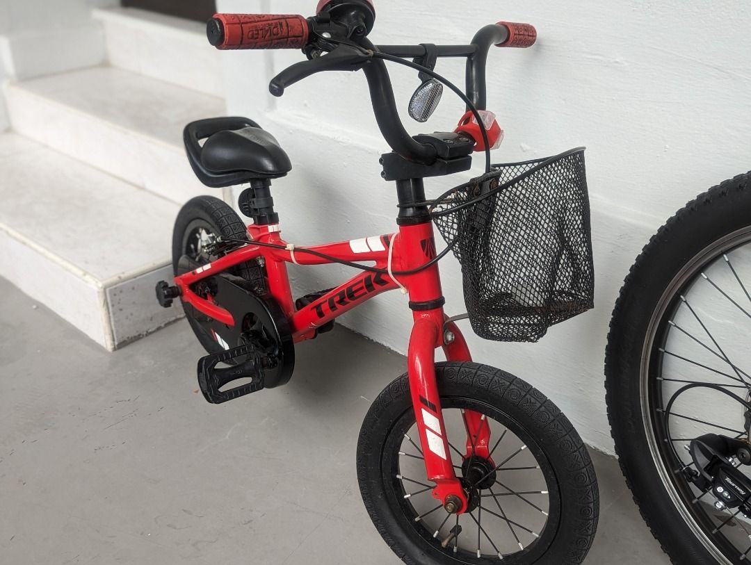 Children Trek Precaliber Bike 12 inch, Sports Equipment, Bicycles ...