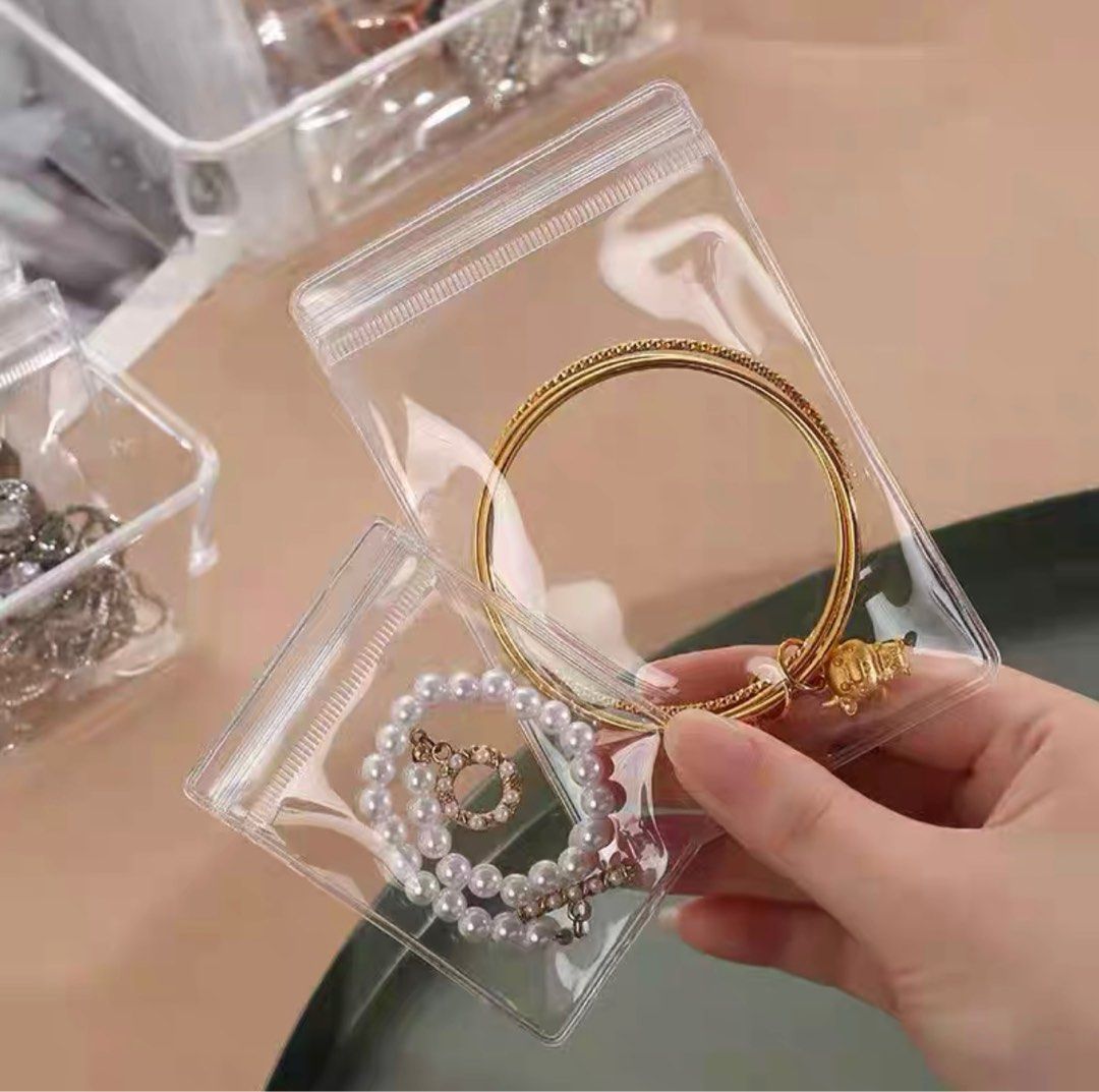 clear pvc zip lock bag, Hobbies & Toys, Stationery & Craft, Other ...