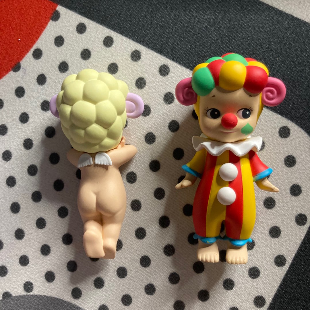 clown sheep sheep dreaming hipper sonny angel, Hobbies & Toys, Toys ...