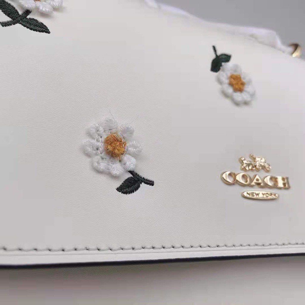 Coach Klare Crossbody with Daisy Embroidery (C2858), Women's Fashion ...