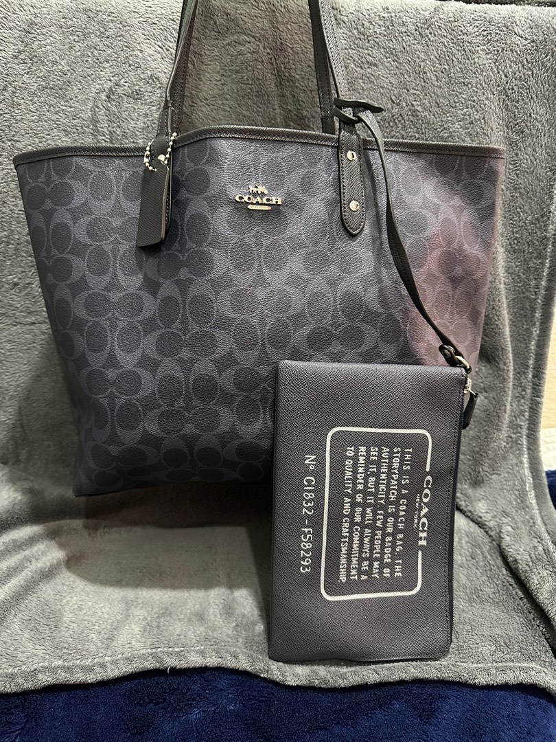 Coach Open tote bag on Carousell